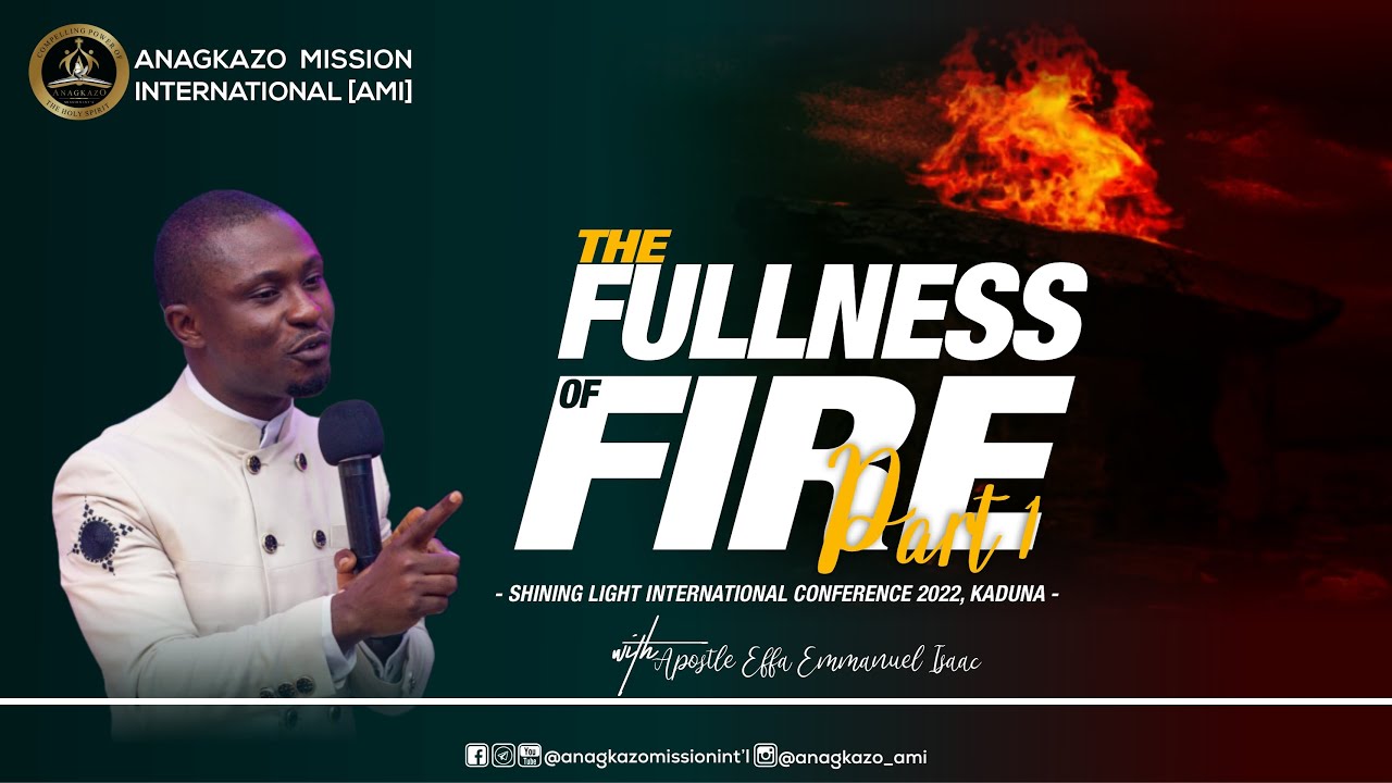 Fullness of Fire_Part 1 || Spirit Life Int'l Conference, Kaduna ...
