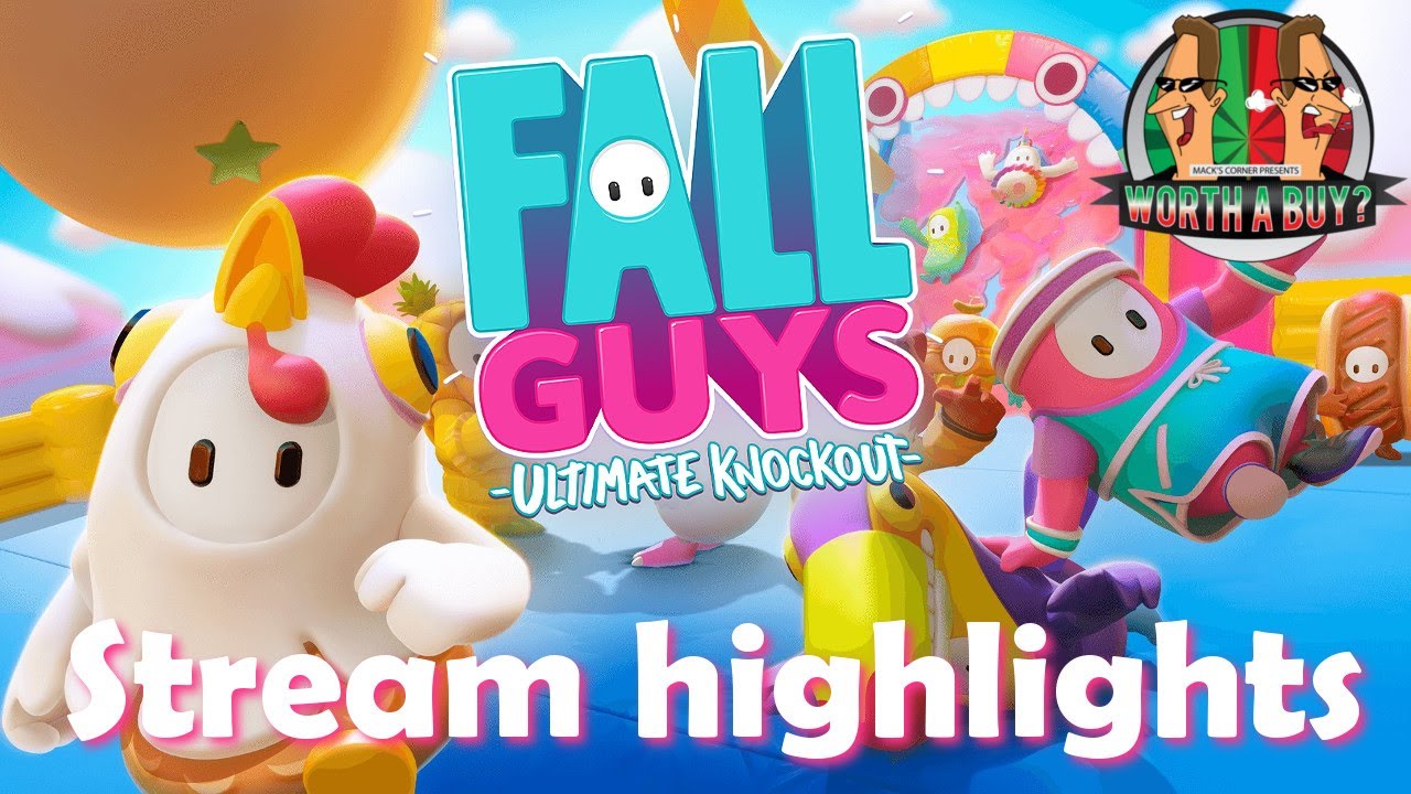 Fall Guys Stream Highlights - Warning this is raw and uncensored - YouTube