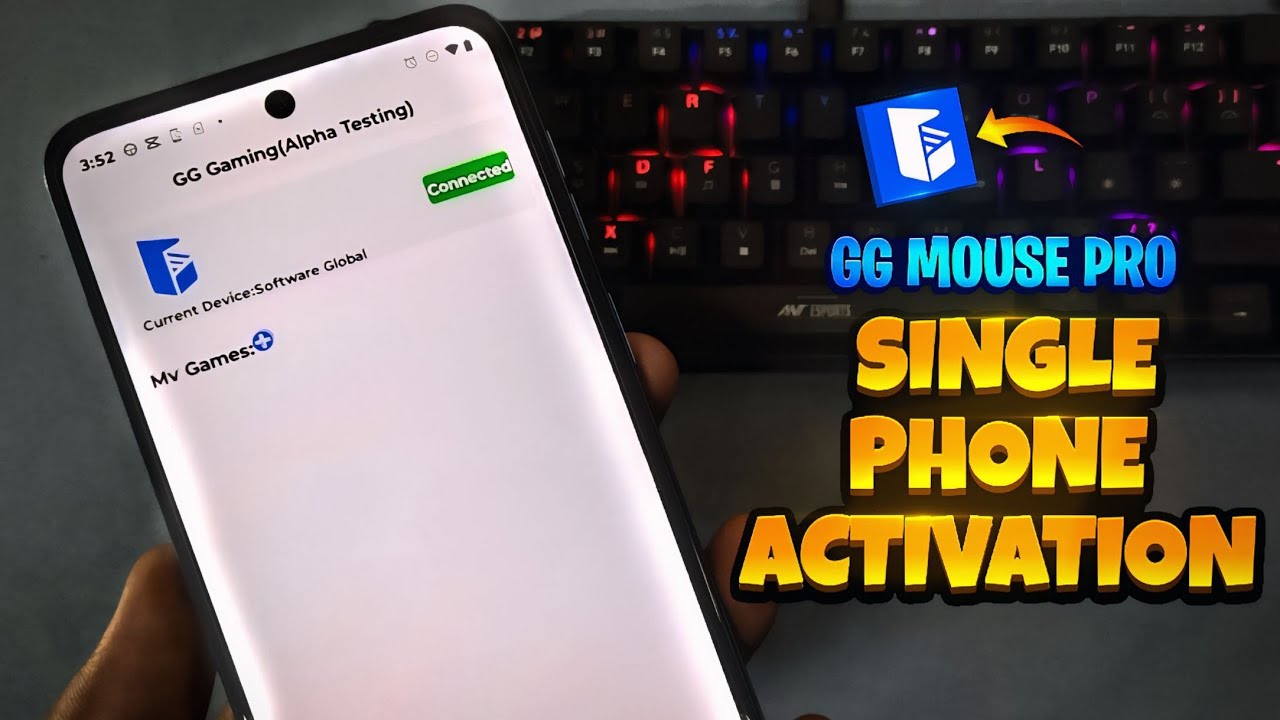2024 😱 GG Mouse Pro Single Phone Activation | how to activate gg mouse ...