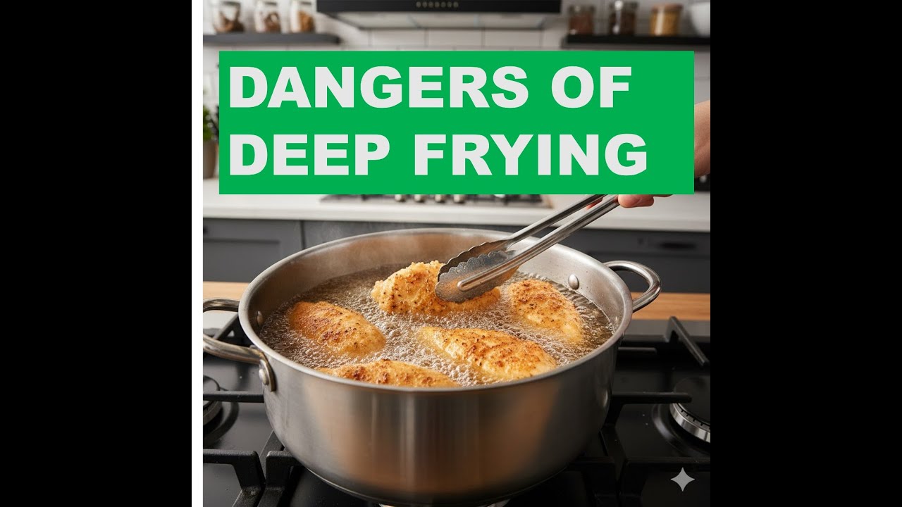 “FRYING The Hidden Science Behind Deep Fry, Light Fry, and Why Your Pan ...