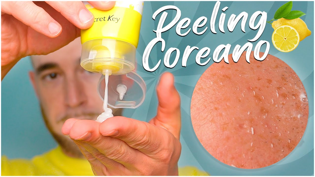 PEELING COREANO ¿LO HAS PROBADO? - YouTube