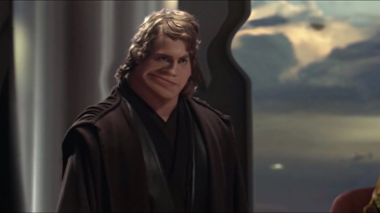 Anakin isn’t happy about being granted the rank of master - YouTube