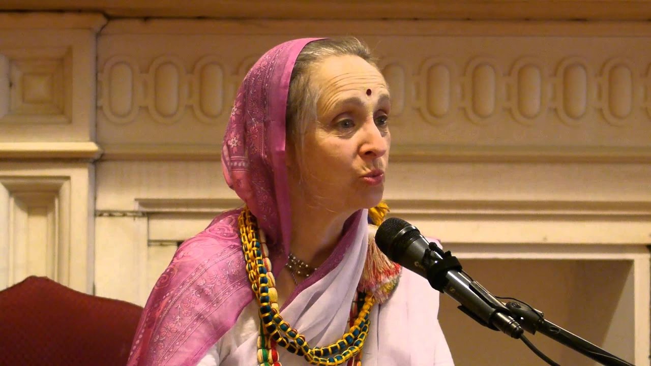 Urmila Devi Dasi - "The Inner View" Pt. 3 - YouTube