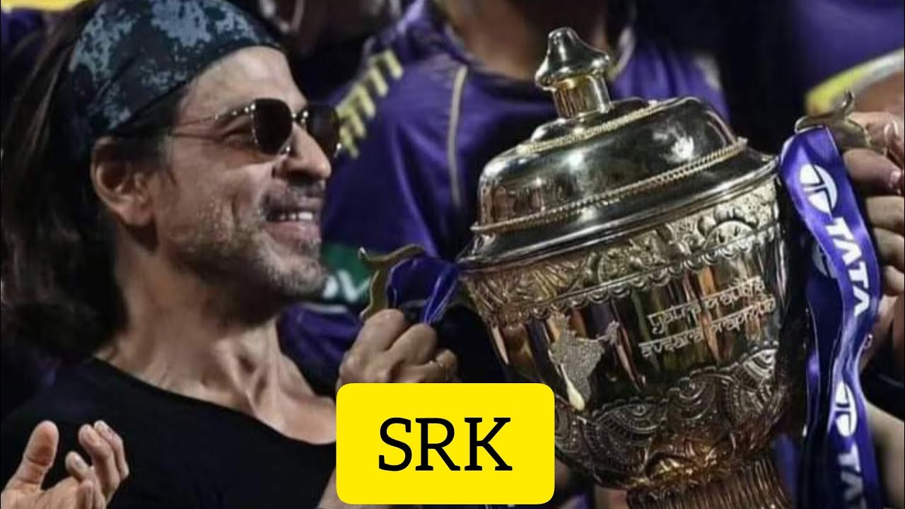 Shahrukh Khan Celebrating KKR Victory With Family | KKR Won IPL Final ...