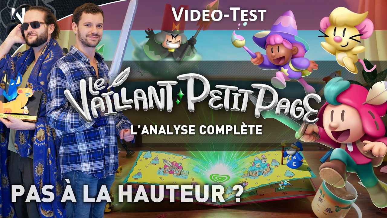 LE VAILLANT PETIT PAGE : Un concept enchanteur, mais... | TEST - YouTube