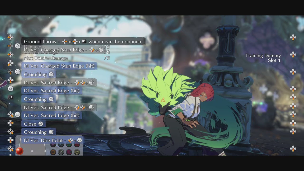 Guilty Gear -Strive- Ky massive chip damage true blockstring - YouTube