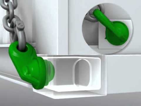 Container Lifting Lugs Product Developments - YouTube