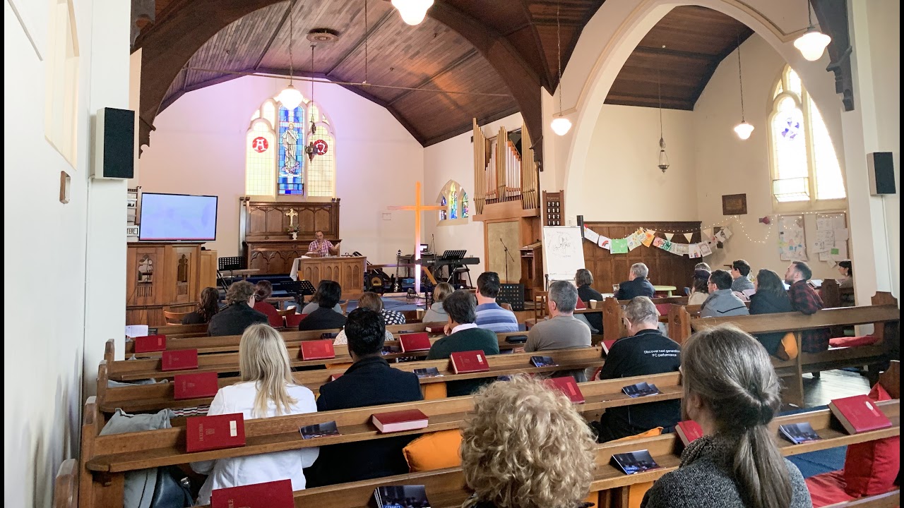 St Cath's Sunday Service 12 November 2023! - YouTube