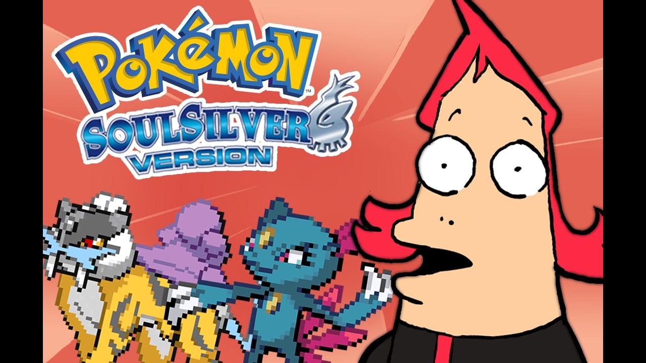 Pokemon HGSS - RIVAL FIGHT ANIMATION - YouTube