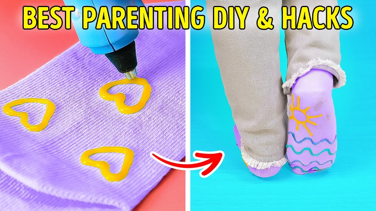 ULTIMATE GUIDE TO STRESS-FREE PARENTING! 👨‍👩‍👧‍👦 BEST PARENT HACKS AND DIY! - YouTube