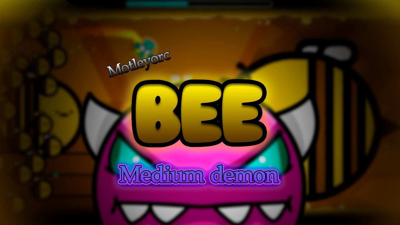 Me pasé "B" medium DEMON de Geometry Dash!! -TeddyG- - YouTube