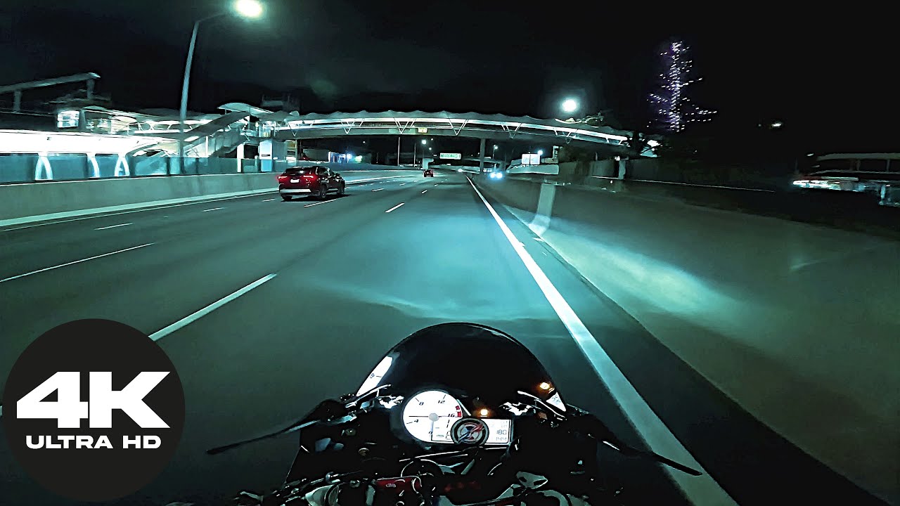 [4K] Late night chill ride... - YouTube