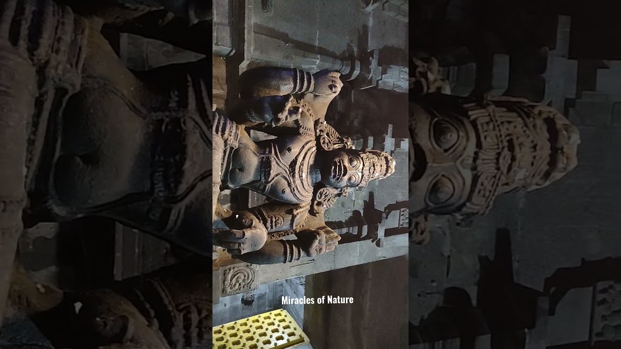 Big single Stone Stachu Tamilanadu Indian Amazing temple, Miracles of Nature - YouTube