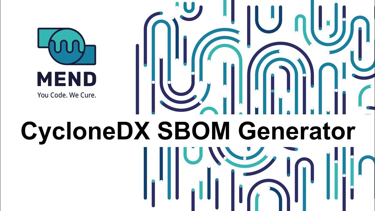 How to Create a CycloneDX SBOM Using Mend - YouTube