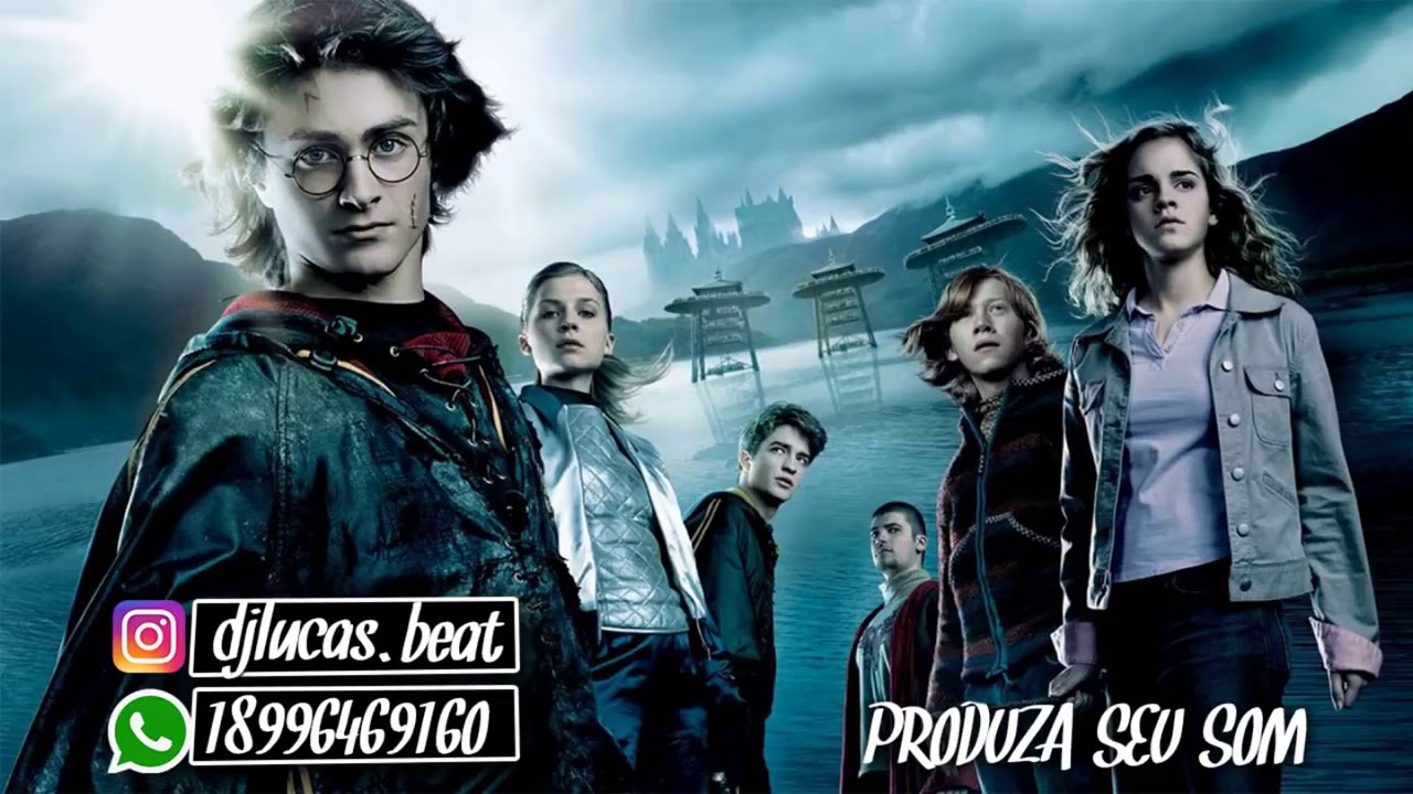 Base de Funk Harry Potter 2018 Instrumental - YouTube