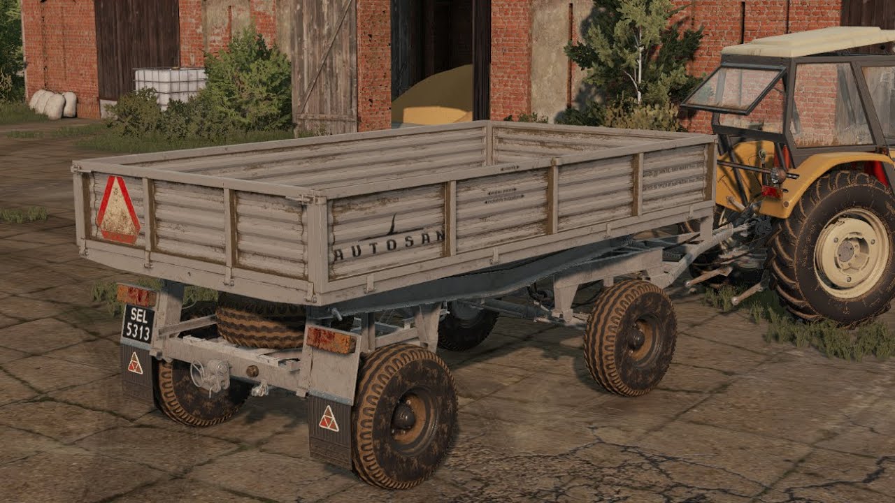 Prezentacja przyczepy AutoSan D-47 | FS22 | WIP 95% - YouTube