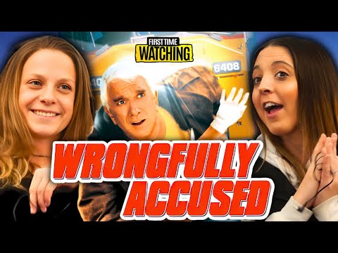 WRONGFULLY ACCUSED is HILARIOUS !! MOVIE REACTION and COMMENTARY | First Time Watching (1998)