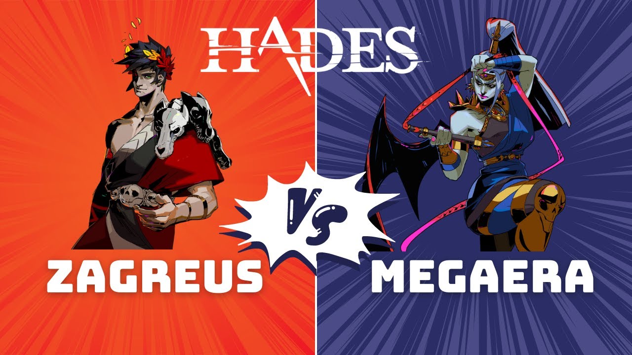 Hades : Zagreus vs Megaera bossfight (No Commentary) - YouTube