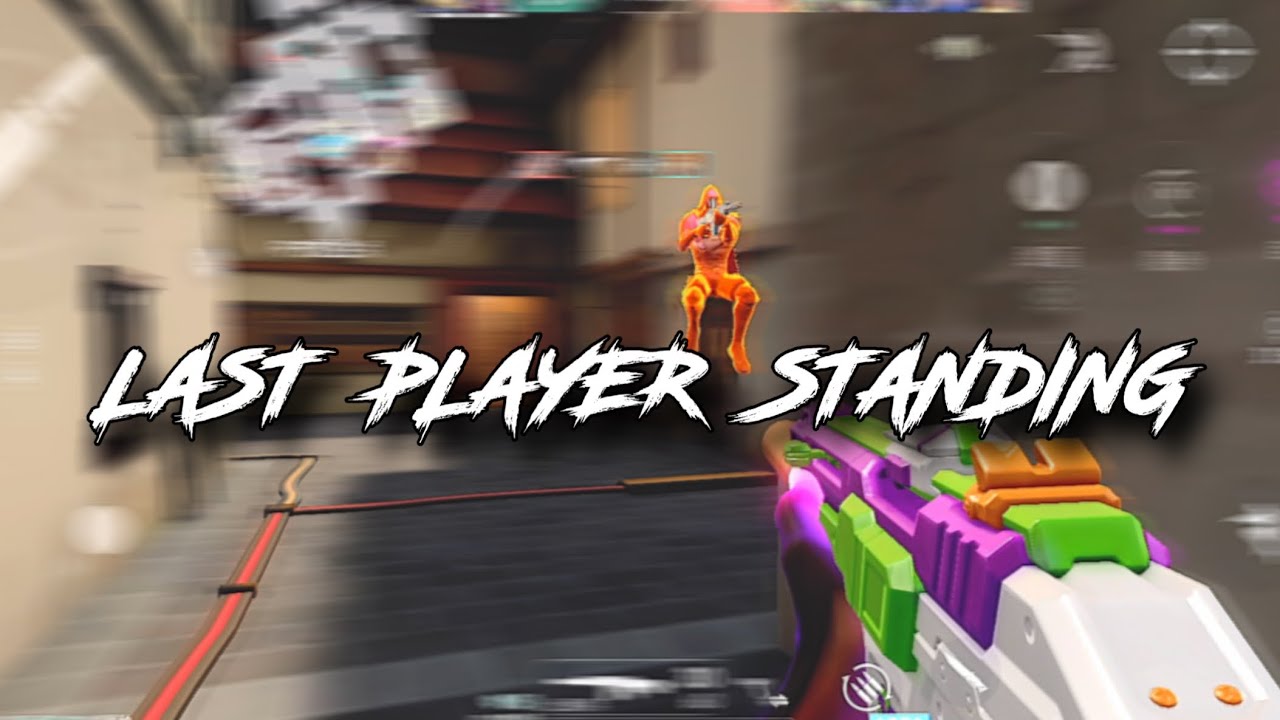 LAST PLAYER STANDING 💀🔥 - YouTube