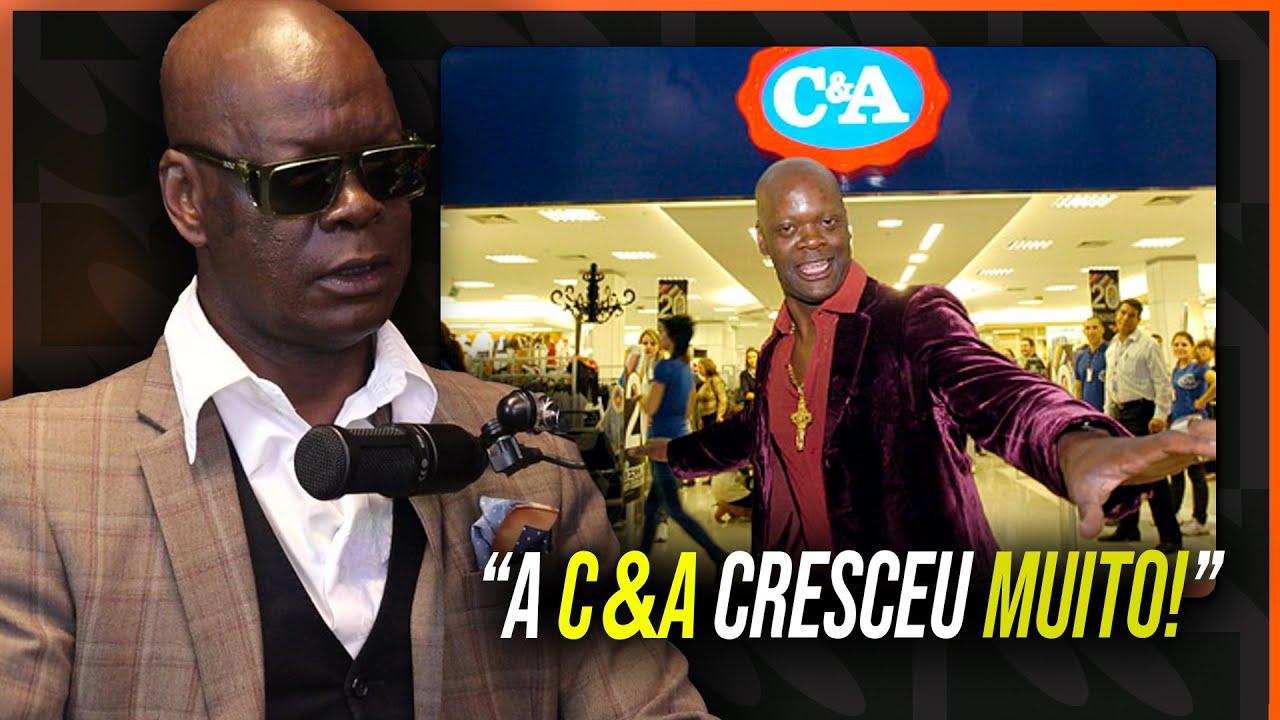 O sebastian fala sobre sua época como garoto propaganda da C&A - YouTube