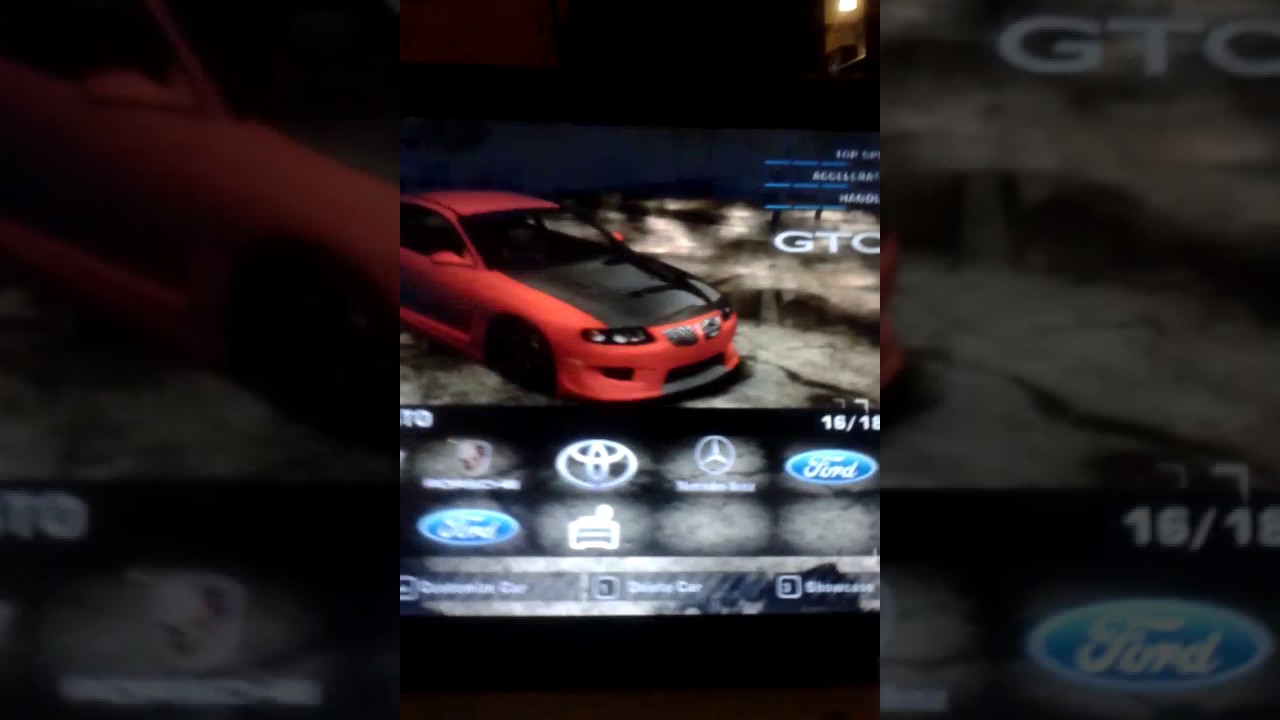 How to make Mia, s car in need for Speed Most wanted - YouTube