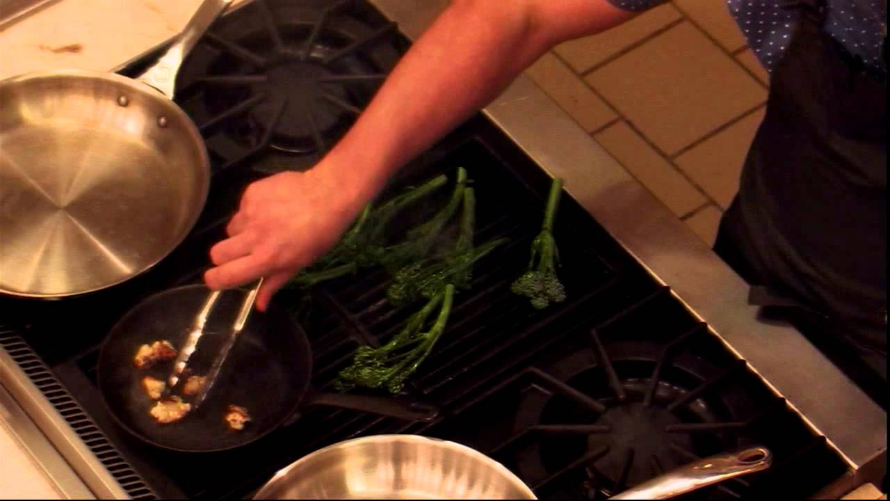 Top Chef Louis Maldonado - Roasted Brassicas, Quinoa, Crushed Olives ...