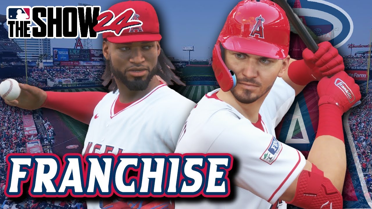 NEWEST ANGELS DEBUT | MLB The Show 24 Angels Franchise Ep. 5 (S1) - YouTube