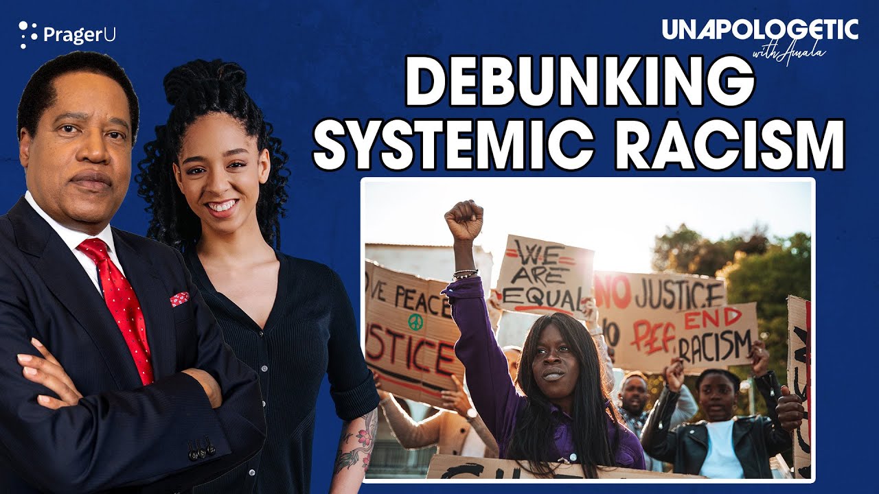Debunking 3 Major Myths Of Systemic Racism In America w/ Larry Elder - YouTube
