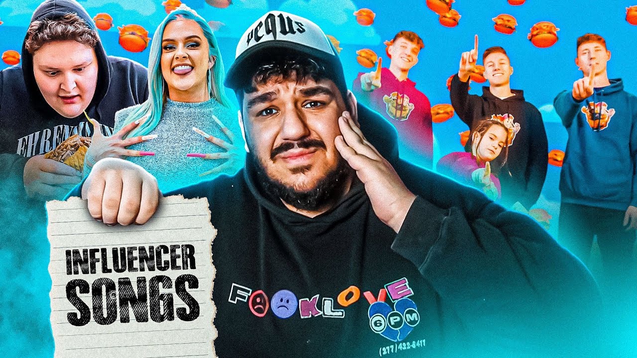 BURGER POMMES SONG hat Twenty4Tim getoppt.. 💀 - YouTube