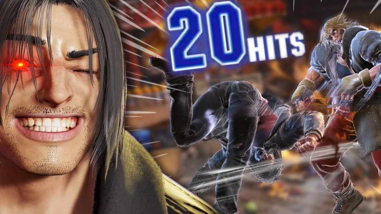 Fatal Fury Terry hits DIFFERENT - YouTube