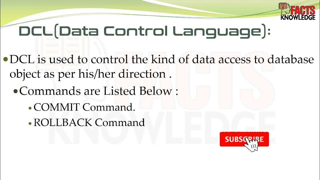 DML (Data Manipulation Language) || DBMS/RDBMS Tutorials Part-11 #rdbms ...