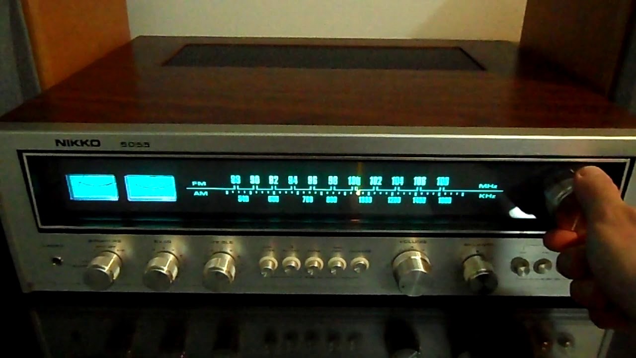 TEST NIKKO 5055 - YouTube