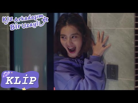 Kız Arkadaşım Bir Uzaylı2 | EP01 | Gece onun banyo yapmasını izlemek için gizlice eve mi girdi?