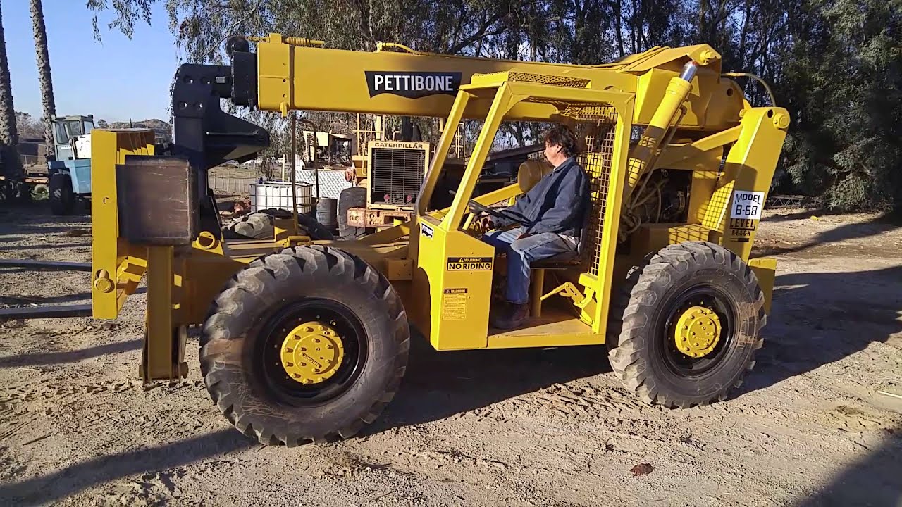 Pettibone forklift video 2 - YouTube