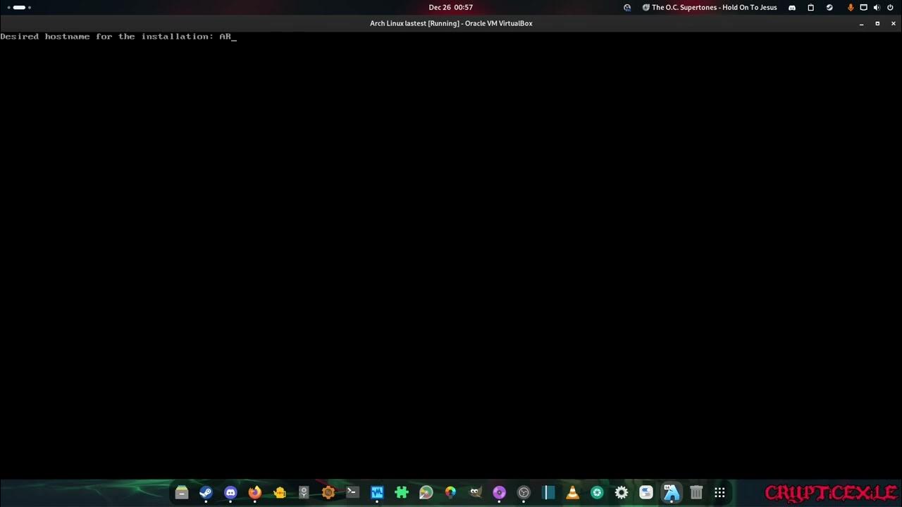 Arch Linux Installation & Setup Guide. - YouTube