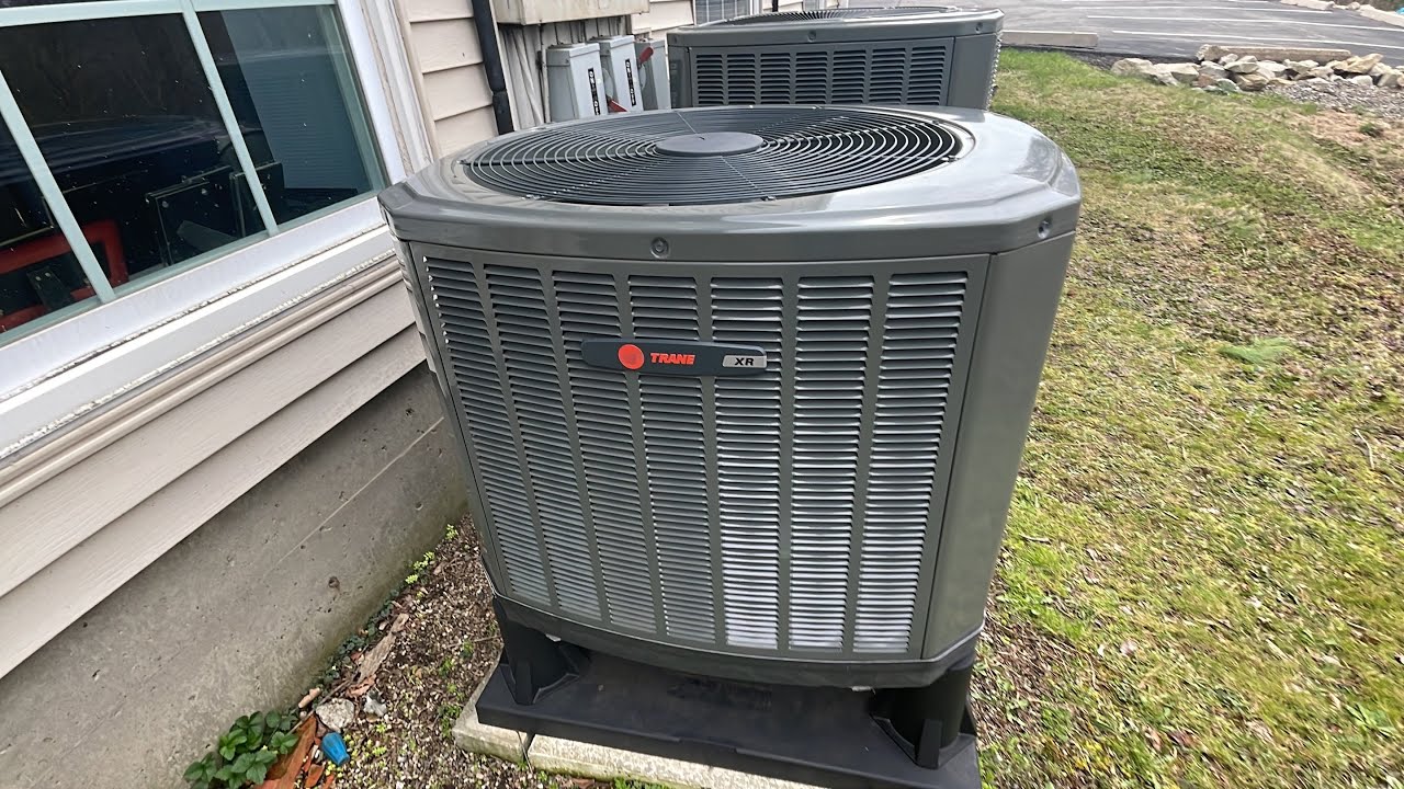 2018 Trane XR14 - Starting up and Running - YouTube