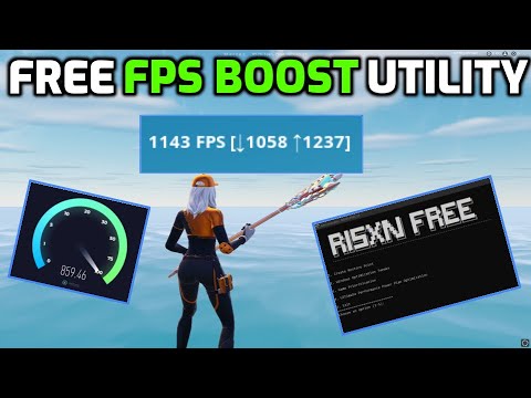 *ULTIMATE* Free Fortnite FPS boost Pack 🔧 (Boost Fps, Lower Delay ...