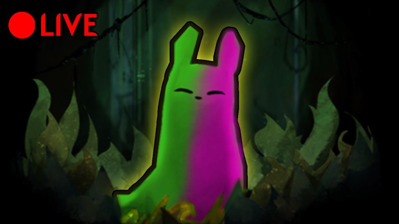 🔴 Chill Monk Trying His Best to Collect All Sky Island Pebbles || Rain ...