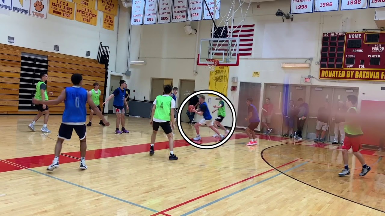 2020 6'2 PG Logan Christensen 2019 DH Fall Exposure Workout Highlights ...