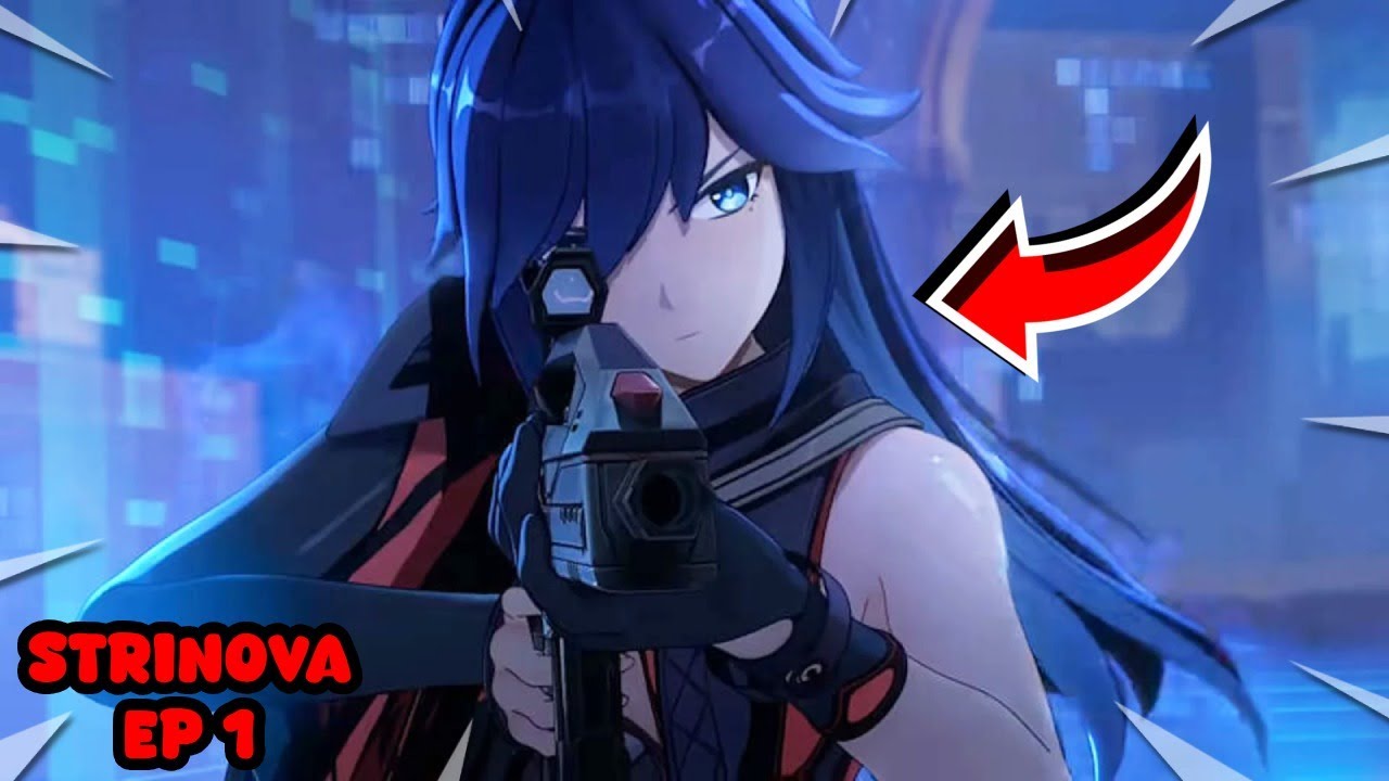 Playing Strinova Third person Shooter Gameplay! (Ep 1) - YouTube