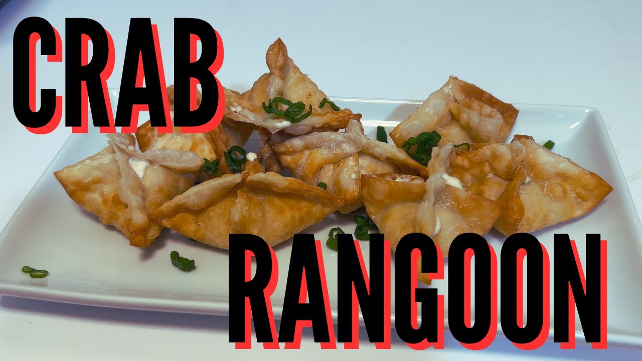 Crab Rangoons | The greatest snack on earth - YouTube