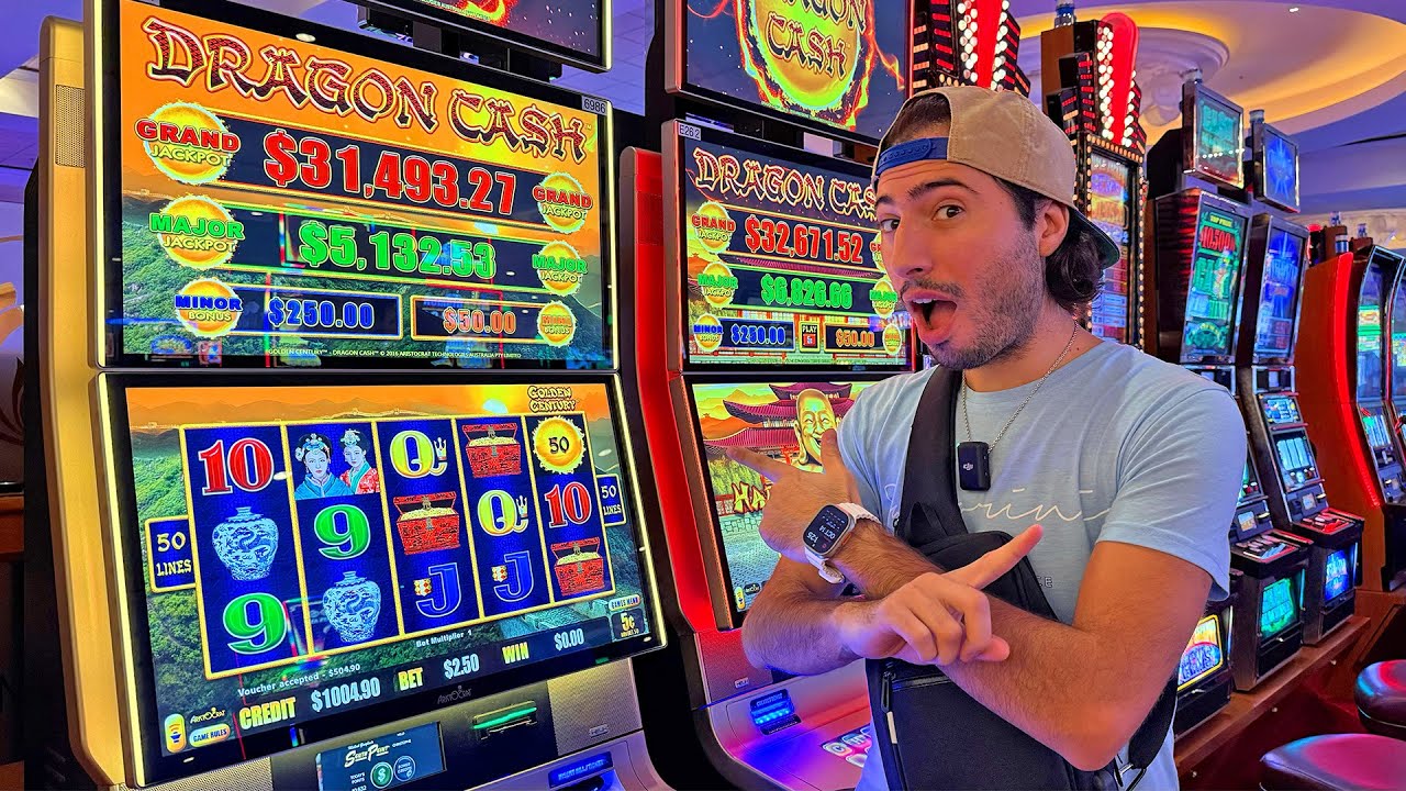 I Played A HIGH LIMIT Dragon Cash And This Is What HAPPENED! - YouTube