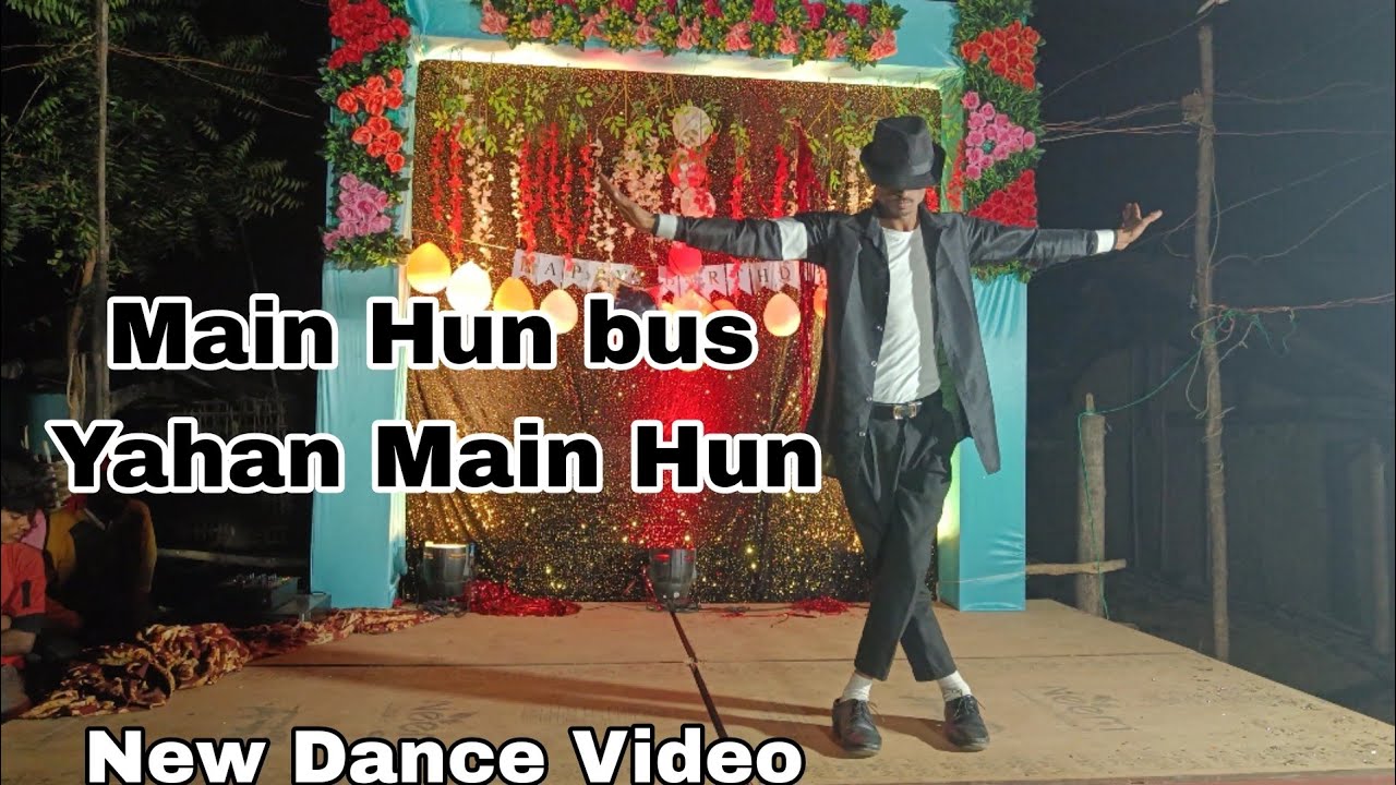 Main Hoon Bas Yahan Main Hun🕺Rajveer dance - YouTube