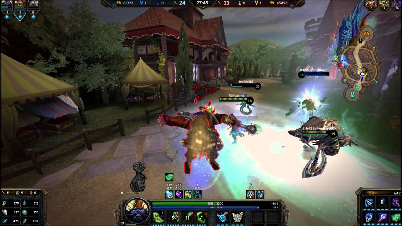 Smite Beads/Aegis Bug - YouTube