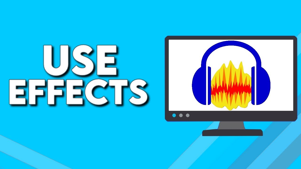 How To Add And Use Effects on Your Voice Audio on Audacity - YouTube