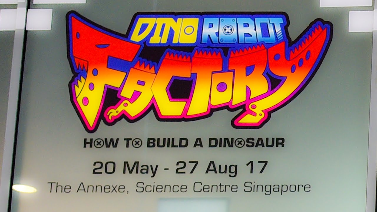 Dino Robot Factory - How to Build a Dinosaur - YouTube