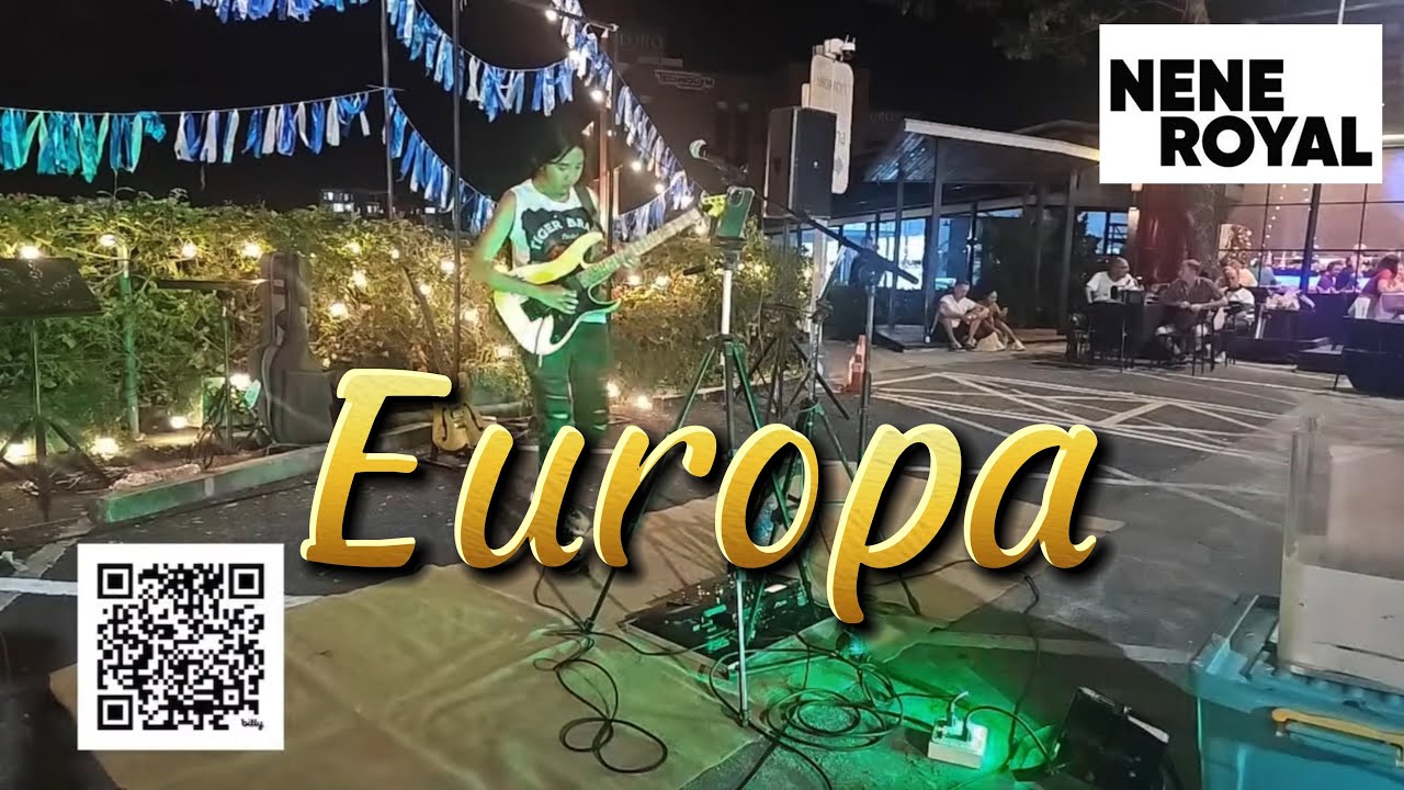 Europa - Santana (Live Cover By Nene Royal) - YouTube