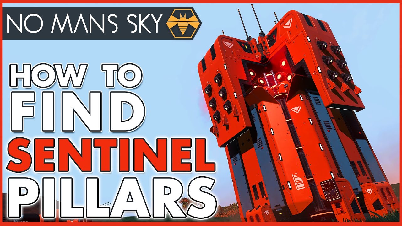 How to find SENTINEL PILLARS in No Mans Sky Outlaws - YouTube