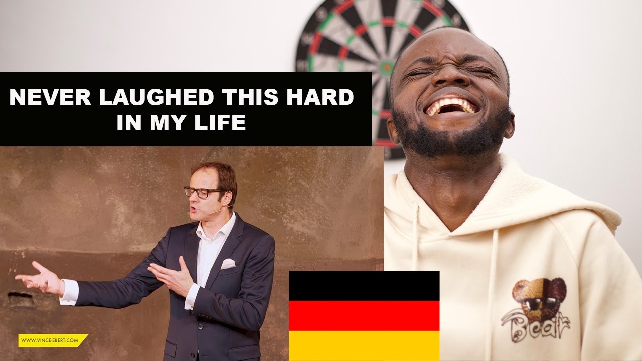 WHEN GERMAN HUMOR meets AMERICAN MENTALITY / Science Comedian Vince ...