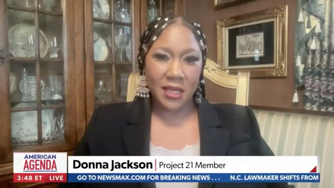 Donna Jackson: Americans Aren't Systemically Racist, Except for the ...